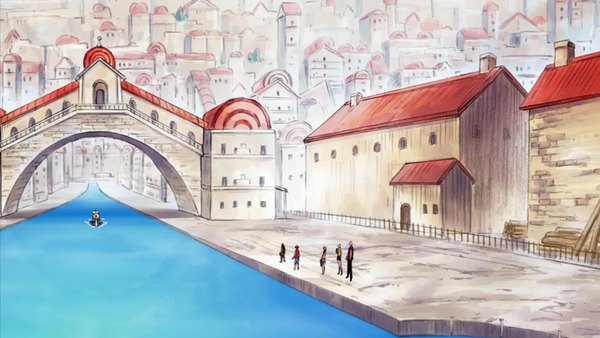 One Piece Episode 232 info and links where to watch