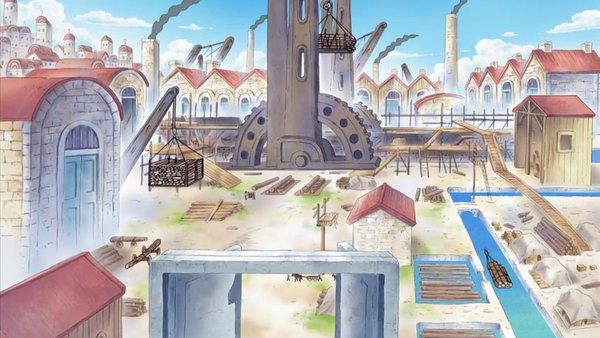Screenshots of One Piece Episode 232