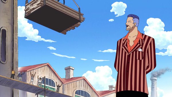Screenshots of One Piece Episode 232
