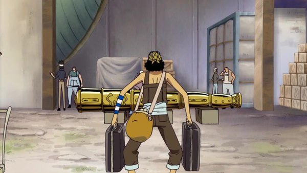 Screenshots of One Piece Episode 232