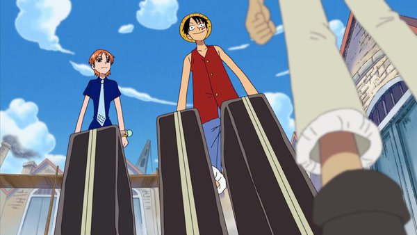 Screenshots of One Piece Episode 232