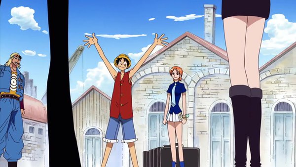 Screenshots of One Piece Episode 232
