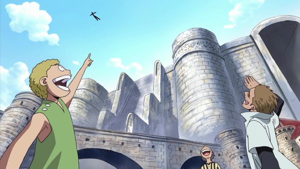 Screenshots of One Piece Episode 231