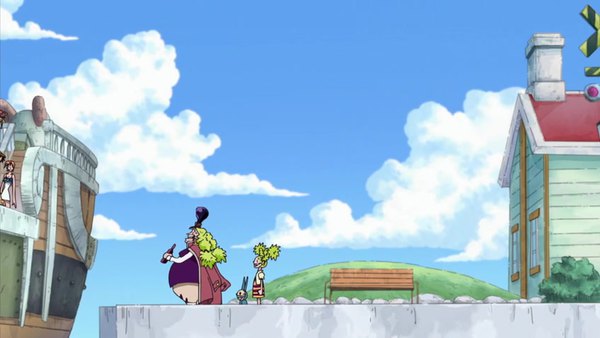 Screenshots of One Piece Episode 229