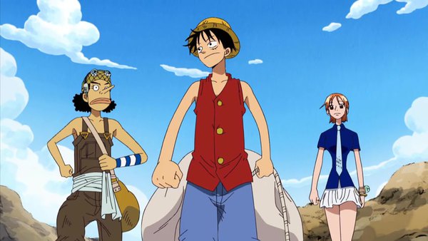 Screenshots of One Piece Episode 229
