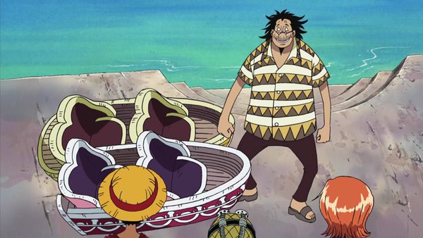 Screenshots of One Piece Episode 229