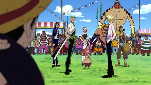 Screenshots of One Piece Episode 219