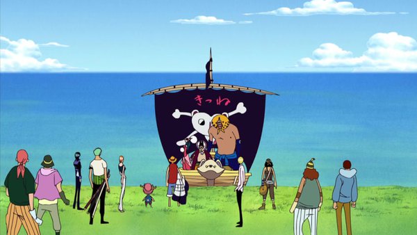 One Piece Episode 219 info and links where to watch