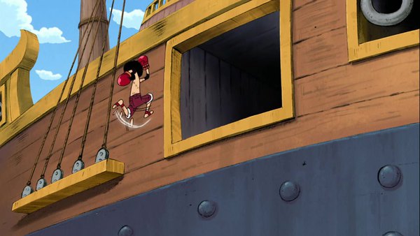 Screenshots of One Piece Episode 218