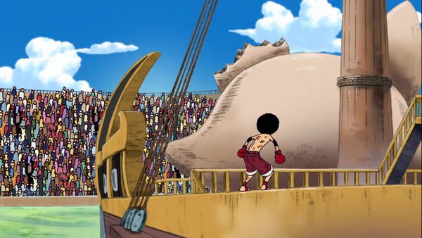 Screenshots of One Piece Episode 218