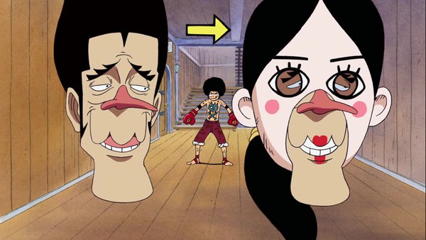 Screenshots of One Piece Episode 218