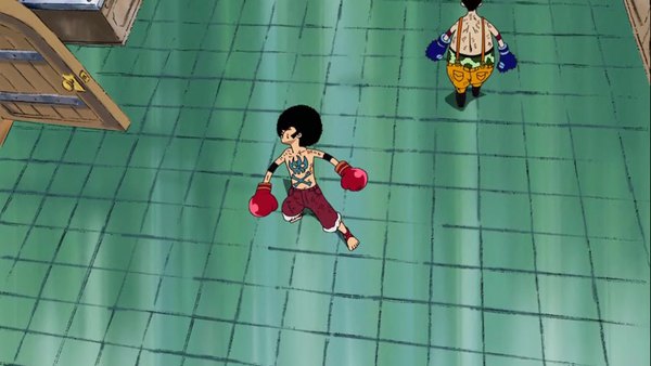 Screenshots of One Piece Episode 218