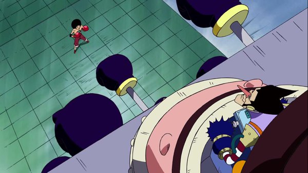 Screenshots of One Piece Episode 218