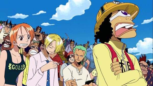 Screenshots of One Piece Episode 218