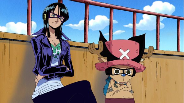 Screenshots of One Piece Episode 218