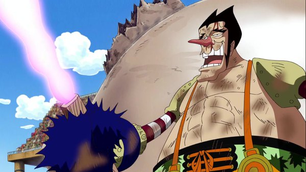 Screenshots of One Piece Episode 218