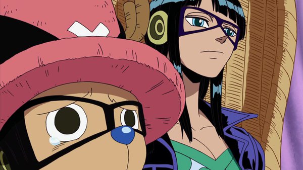 Screenshots of One Piece Episode 217