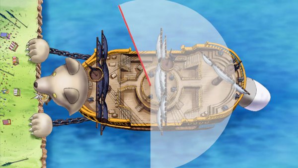 Screenshots of One Piece Episode 217