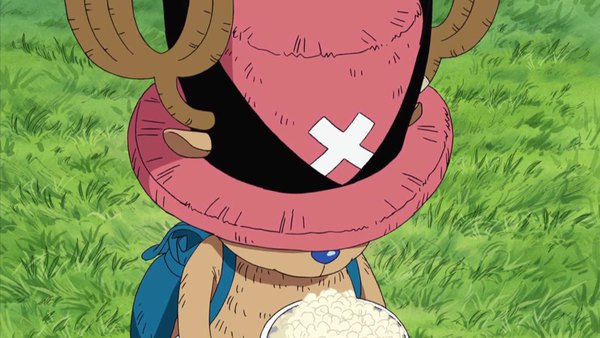 Screenshots of One Piece Episode 217
