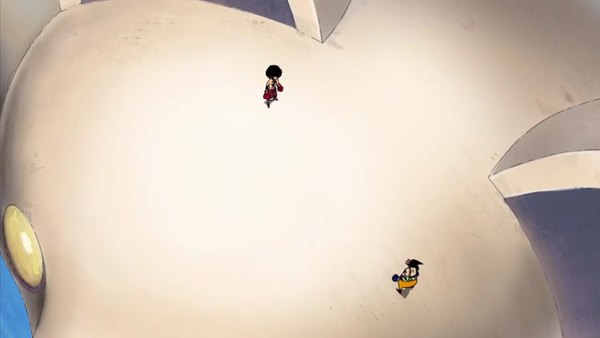 Screenshots of One Piece Episode 217