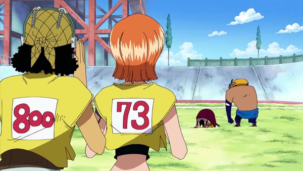 Screenshots of One Piece Episode 214
