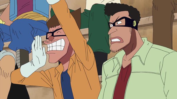 Screenshots of One Piece Episode 213