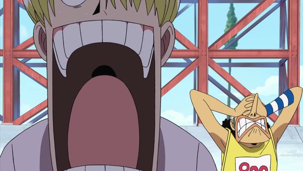 Screenshots of One Piece Episode 213