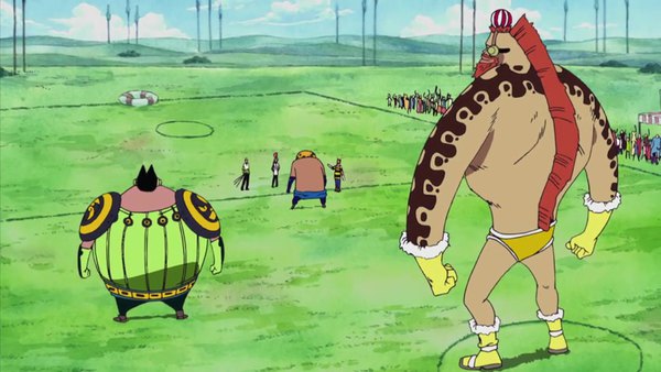 Screenshots of One Piece Episode 211