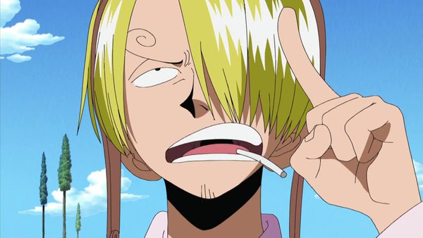 Screenshots of One Piece Episode 211