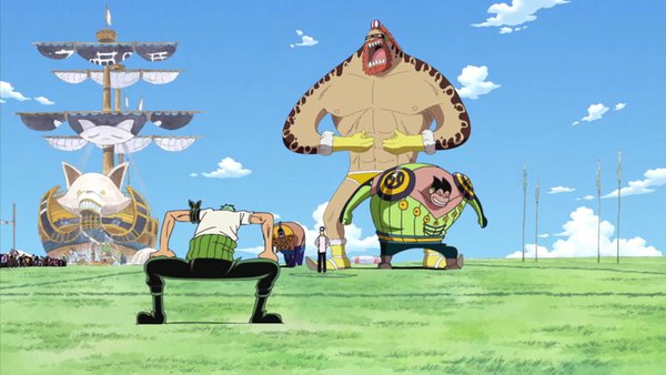 Screenshots of One Piece Episode 211