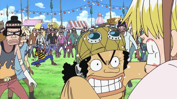 Screenshots of One Piece Episode 211