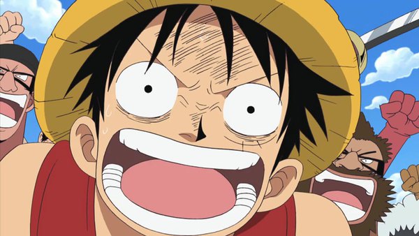 Screenshots of One Piece Episode 211