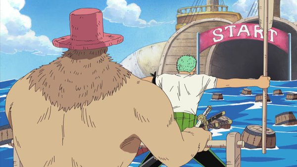 Screenshots of One Piece Episode 209