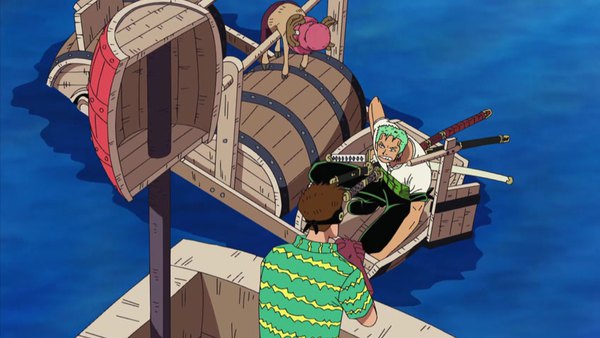 Screenshots of One Piece Episode 209