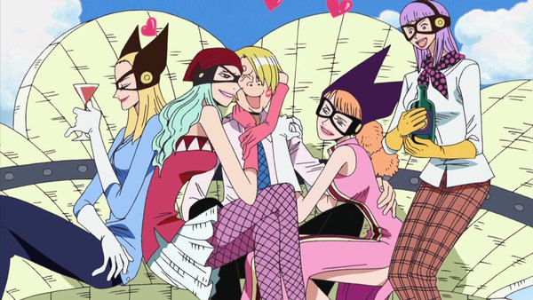 Screenshots of One Piece Episode 209