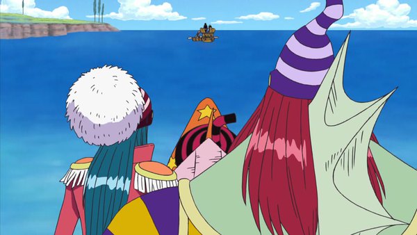 Screenshots of One Piece Episode 209