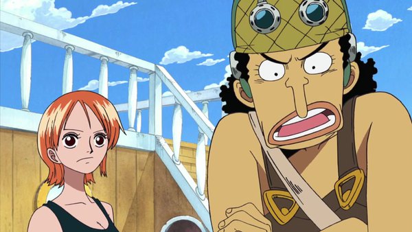 Screenshots of One Piece Episode 207