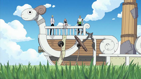 One Piece Episode 207 info and links where to watch
