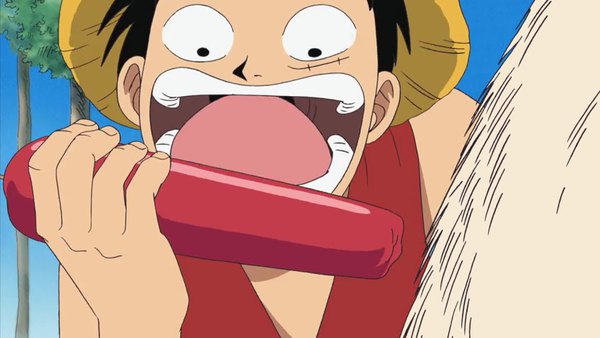 Screenshots of One Piece Episode 207