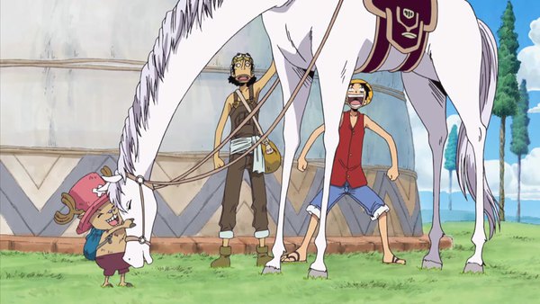 Screenshots of One Piece Episode 207