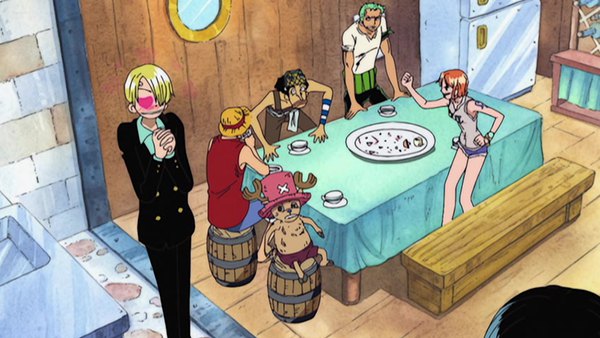 One Piece Episode 203 info and links where to watch