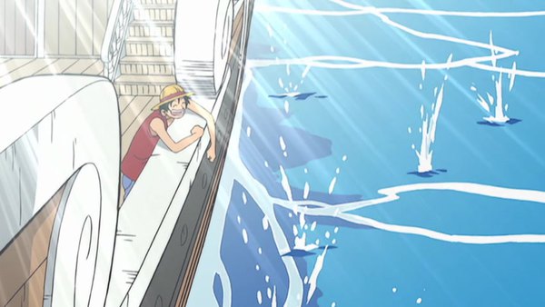 Screenshots of One Piece Episode 202