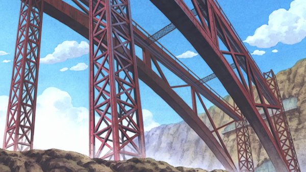 Screenshots of One Piece Episode 201