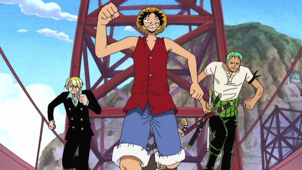 Screenshots of One Piece Episode 201