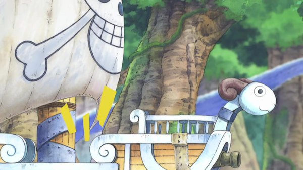 Screenshots of One Piece Episode 173