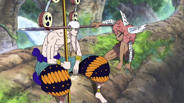 Screenshots of One Piece Episode 173