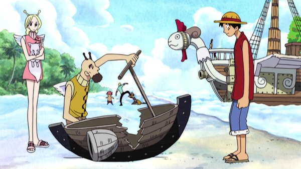One Piece Episode 155 info and links where to watch
