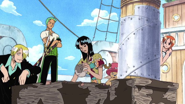 One Piece Episode 144 info and links where to watch
