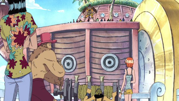 One Piece Episode 144 info and links where to watch