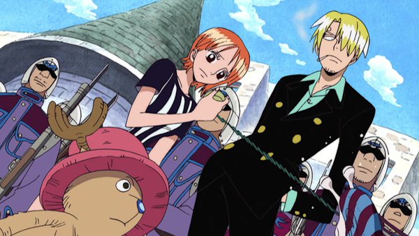 One Piece Episode 141 info and links where to watch